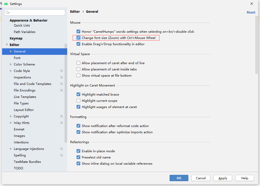 VSCode 设置ctrl+mouse(left)跳转到定义（go to definition） - 程序员大本营