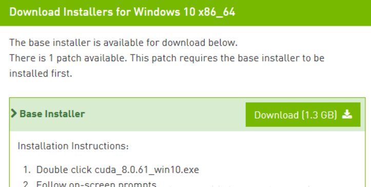 Windows安装tensorflow-gpu1.4.0_tensorflowgpu 1.4-CSDN博客