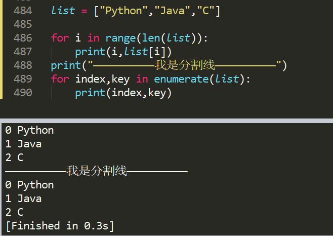 Enumerate函数enumerate Csdn博客 