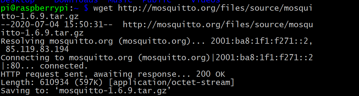 【MQTT学习】在树莓派上安装Mosquitto和使用_mosquitto -c mosquitto.conf -v-CSDN博客