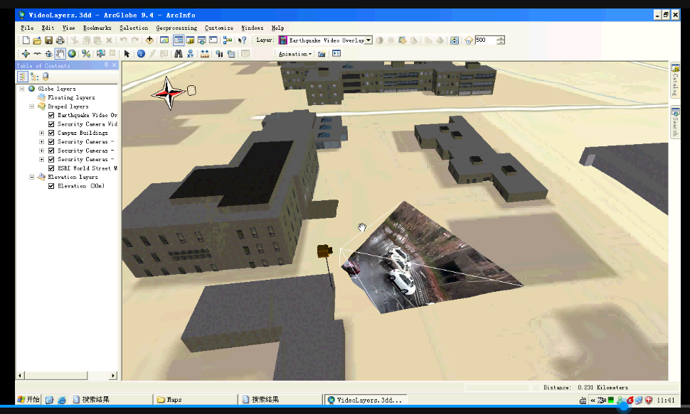 arcgis 与视频叠加——视频GIS_gis视频贴地-CSDN博客