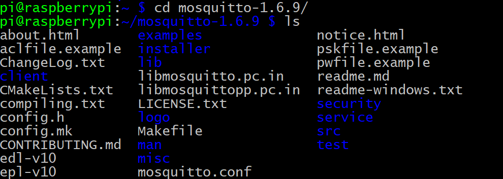 【MQTT学习】在树莓派上安装Mosquitto和使用_mosquitto -c mosquitto.conf -v-CSDN博客
