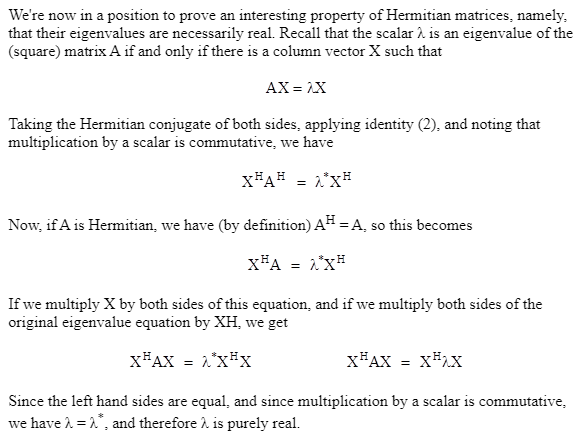 Hermitian matrix专题一-CSDN博客