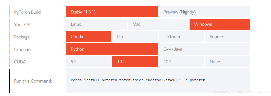 分享安装pytorch过程以及遇到的一些小问题安装pytorch有些东西未到100 Csdn博客