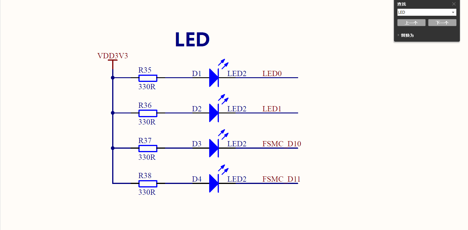 在keil5中实现STM32f407流水灯点亮_stm32f407点亮4个led的程序-CSDN博客