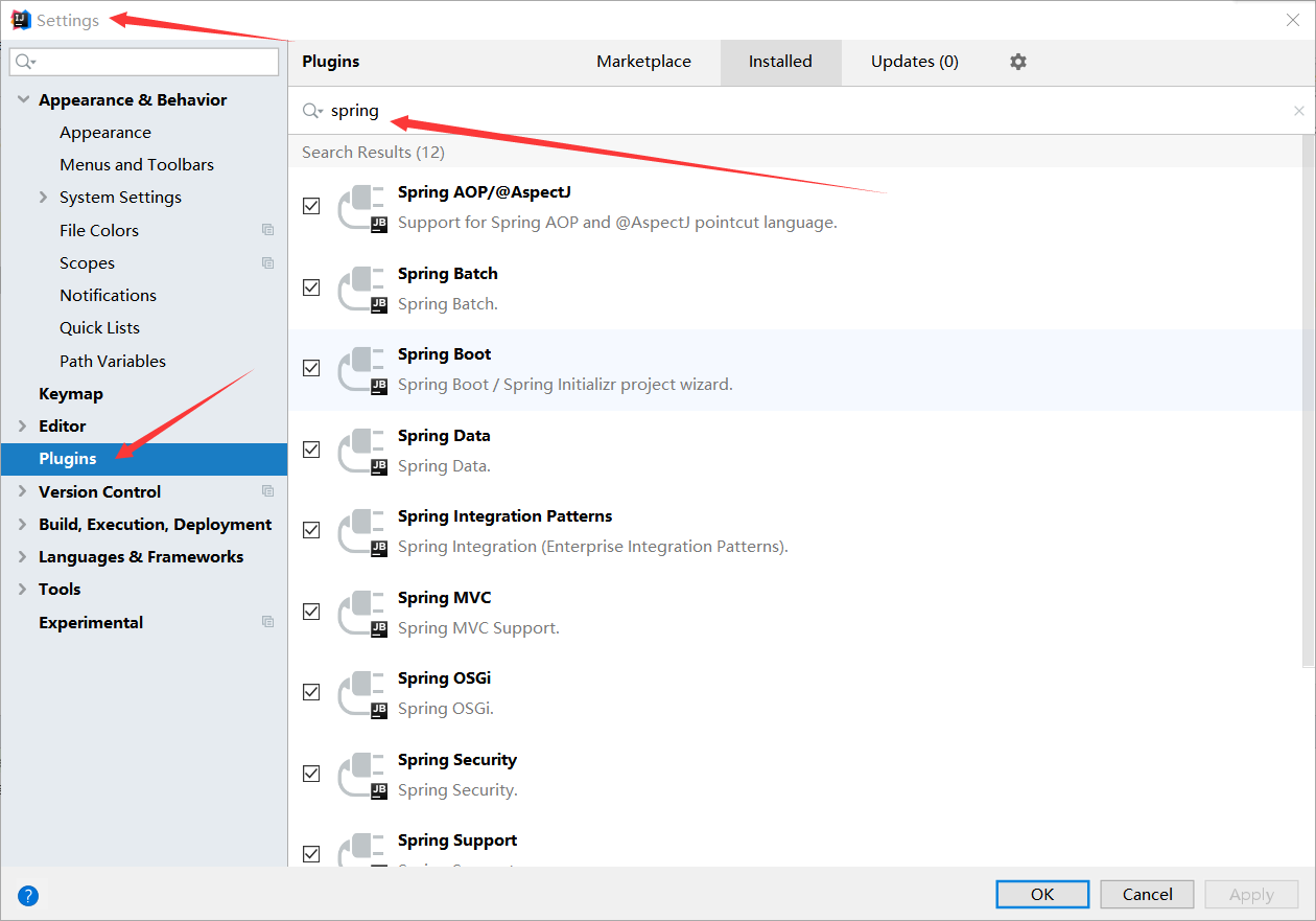 spring的下载及在idea搭建spring框架和第一个spring项目_idea怎样下载springweb数据包-CSDN博客