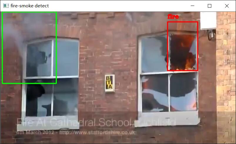 基于opencv4的火焰烟雾检测 Jiyuopencv的视频火灾检测 Csdn博客