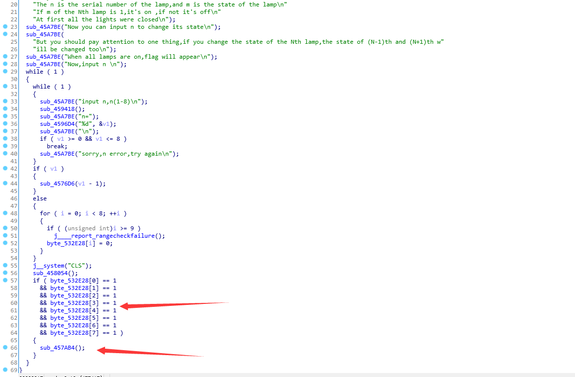 三、从零开始学逆向之XCTF-game(IDA控制程序执行流程)_xctfgame-CSDN博客