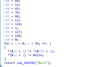 三、从零开始学逆向之XCTF-game(IDA控制程序执行流程)_xctfgame-CSDN博客
