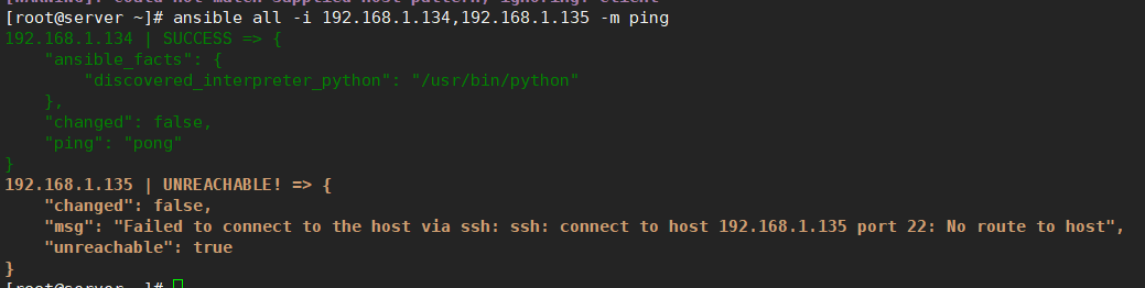 Ansible基础 day01 快速入门_no inventory was parsed, only implicit localhost i-CSDN博客