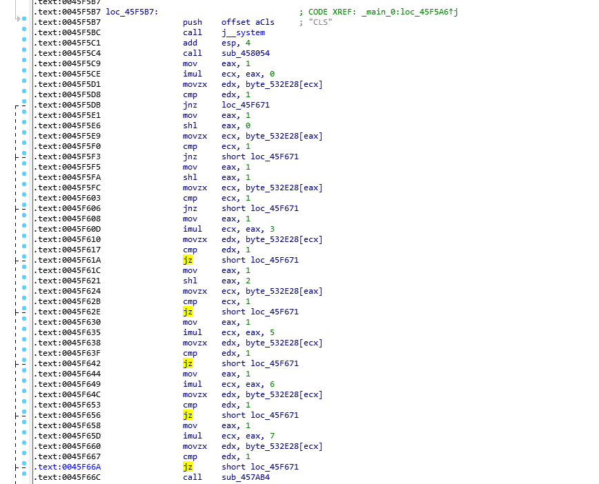 三、从零开始学逆向之XCTF-game(IDA控制程序执行流程)_xctfgame-CSDN博客