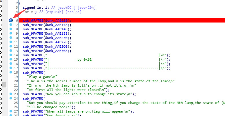 三、从零开始学逆向之XCTF-game(IDA控制程序执行流程)_xctfgame-CSDN博客