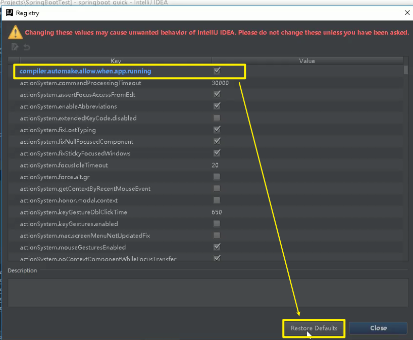 SpringBoot hot deployment - Programmer Sought