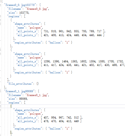 将用via标注的数据集的json文件转换成labelme标注的json文件_json转为labelme-CSDN博客