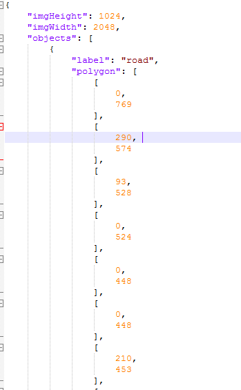 将用via标注的数据集的json文件转换成labelme标注的json文件_json转为labelme-CSDN博客