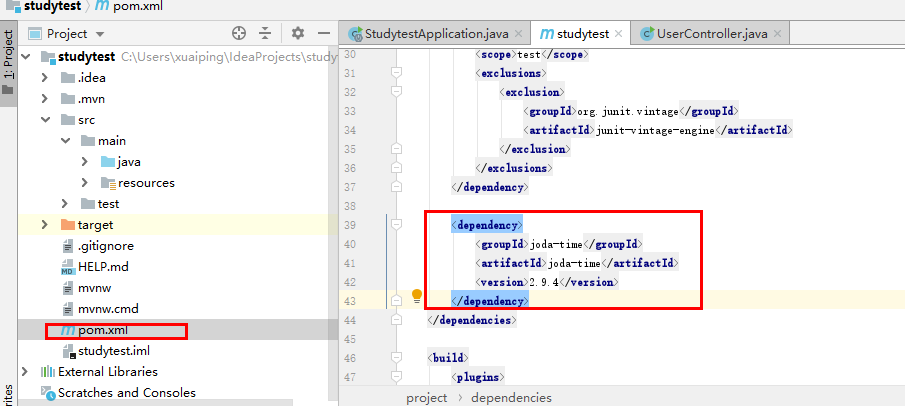 java学习——IDEA导入jar包并调用_在idea中如何调用jar包中的方法-CSDN博客