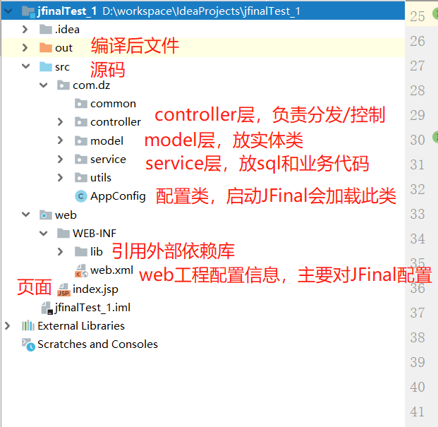 二、IDEA搭建JFinal项目+代码自动生成+数据库操作测试（三种方式）-CSDN博客