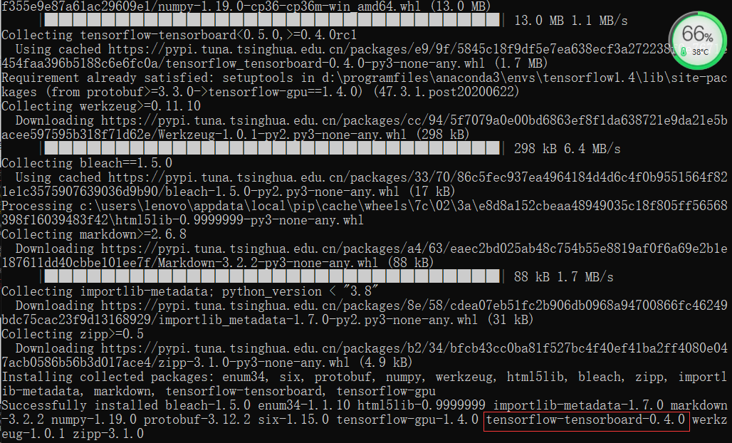 Windows安装tensorflow-gpu1.4.0_tensorflowgpu 1.4-CSDN博客