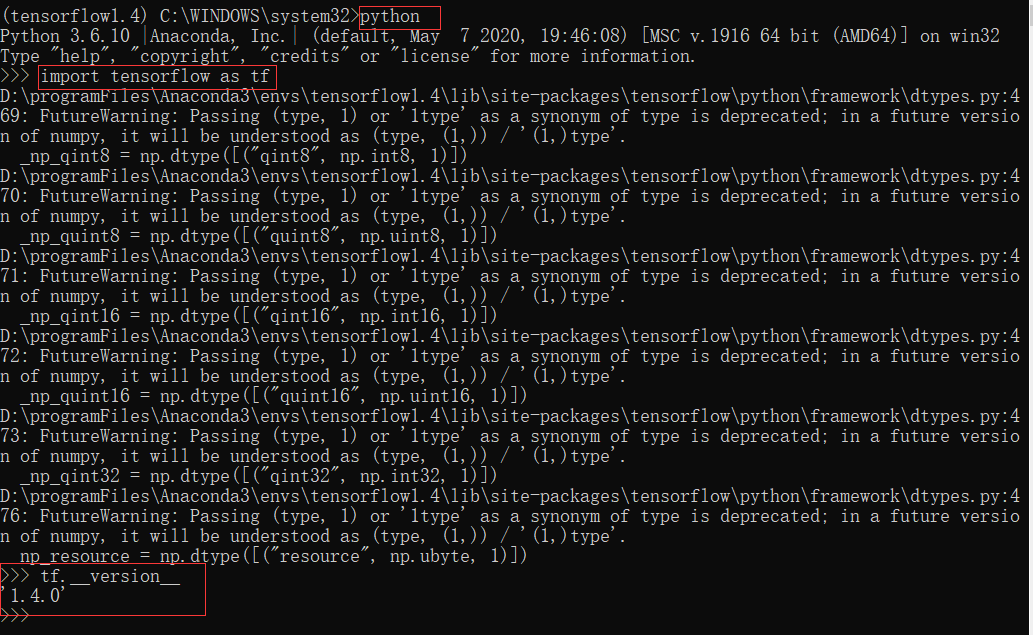 Windows安装tensorflow-gpu1.4.0_tensorflowgpu 1.4-CSDN博客