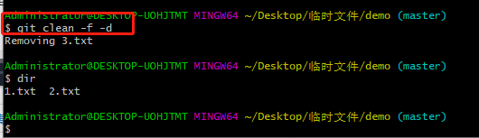 Git常用操作(清除工作区未跟踪文件、保存和恢复进度、打标签)-CSDN博客