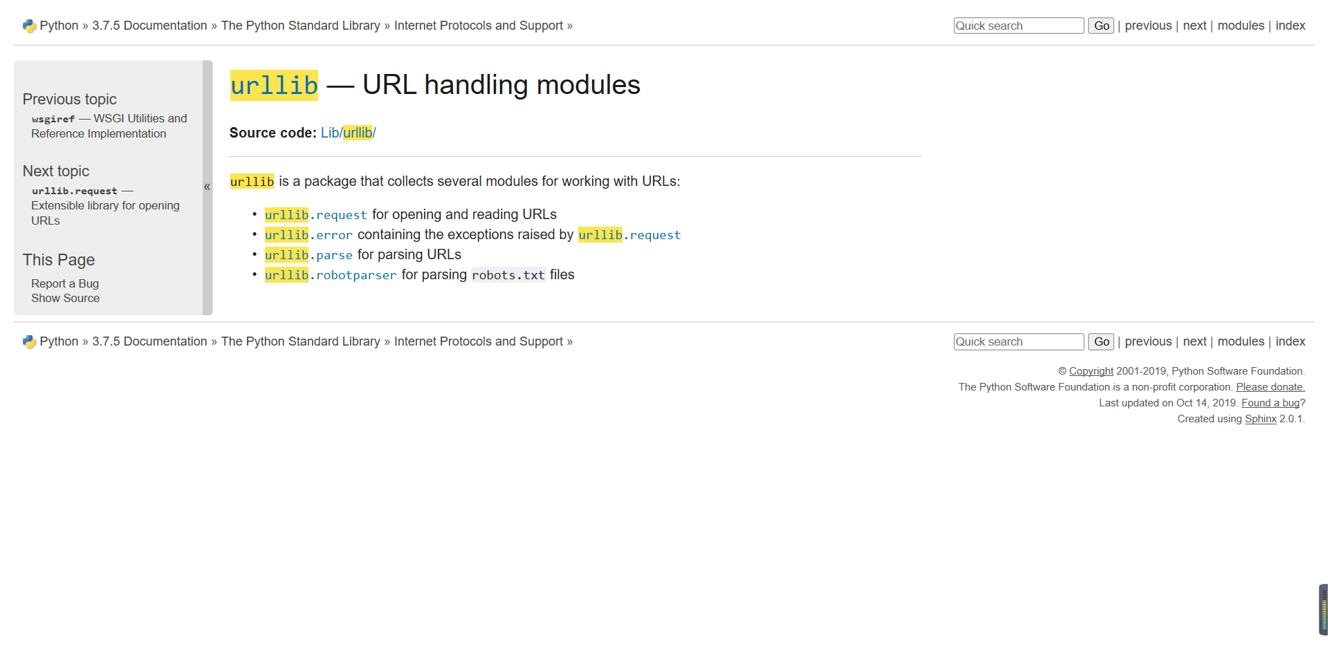 python中库的安装，查看_如何检测是否安装urllib-CSDN博客
