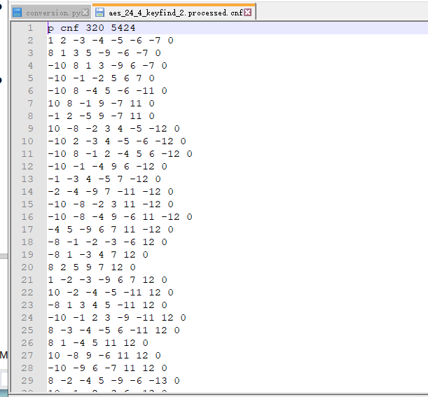 Python脚本：SMT与SAT solver相互转换（.cnf ＜-＞.smt2）_如何将smt转化为对应的sat-CSDN博客