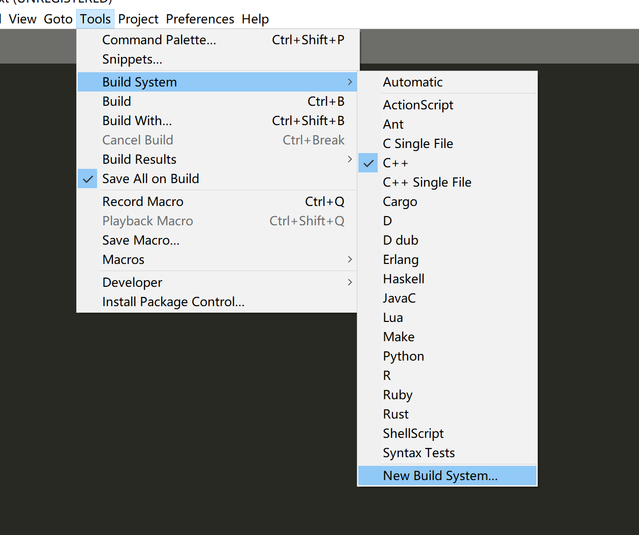 sublime安装教程并配置C++环境_sublime bian yi c++-CSDN博客