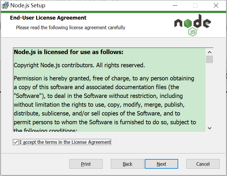 【Node】【Windows】Node 12.18.2 LTS 安装与配置-CSDN博客