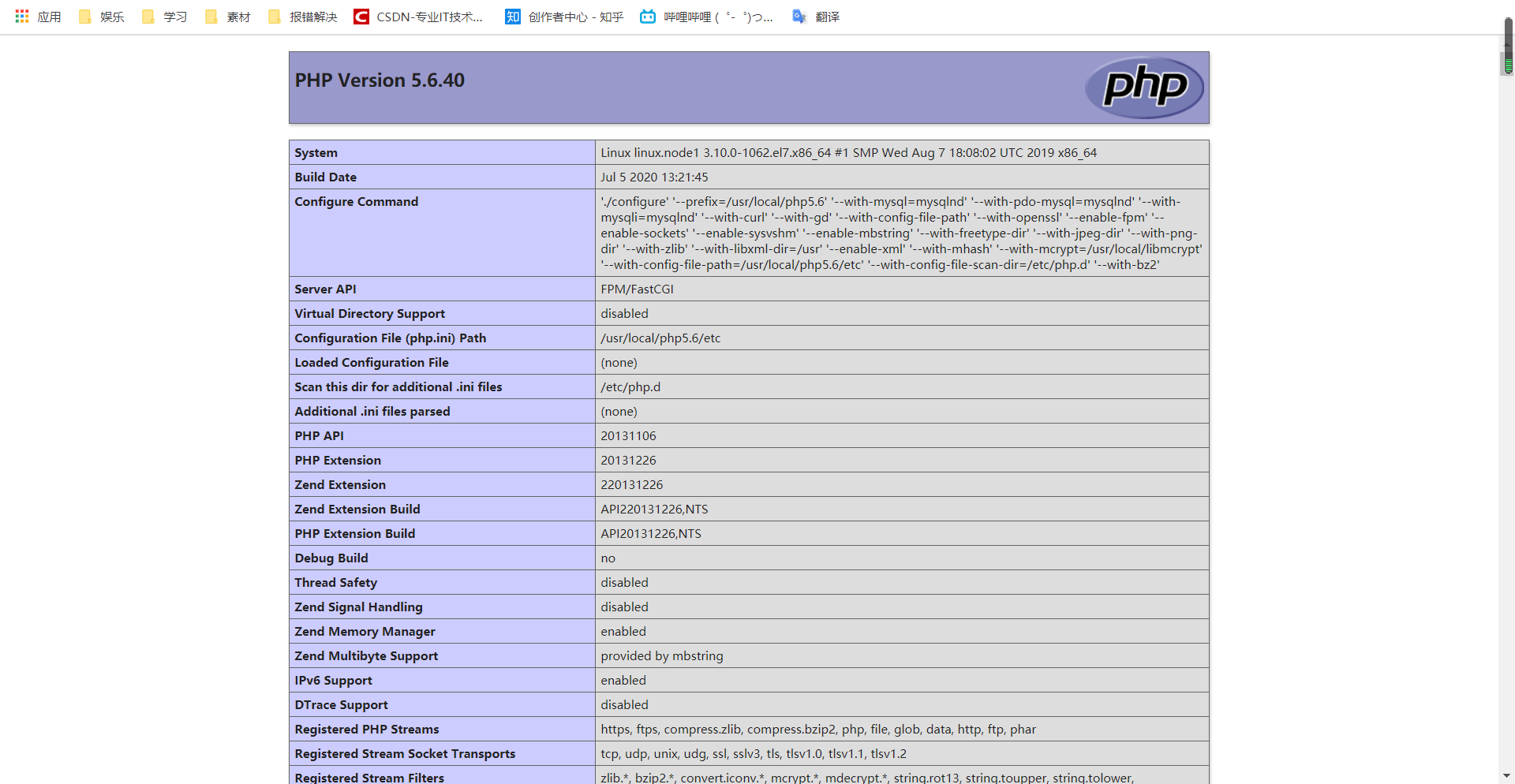 LNMP网站架构部署（非常详细，全文1.1w字，列举了从NGINX到PHP源码部署的全过程）_lnmp架构搭建过程(超详细!)-CSDN博客
