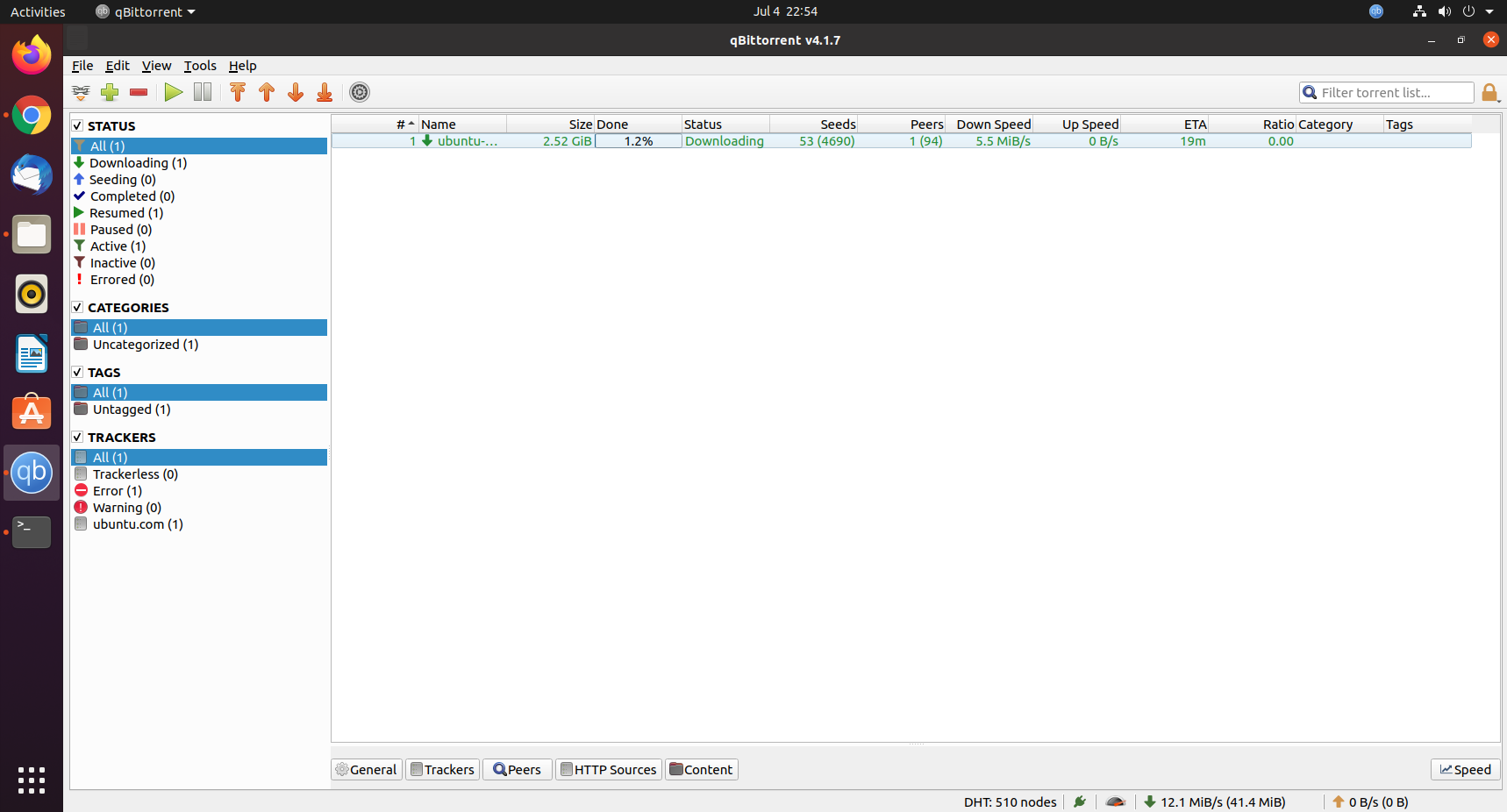Ubuntu 20.04 : 几个BT下载软件和命令_bt download by linux-CSDN博客