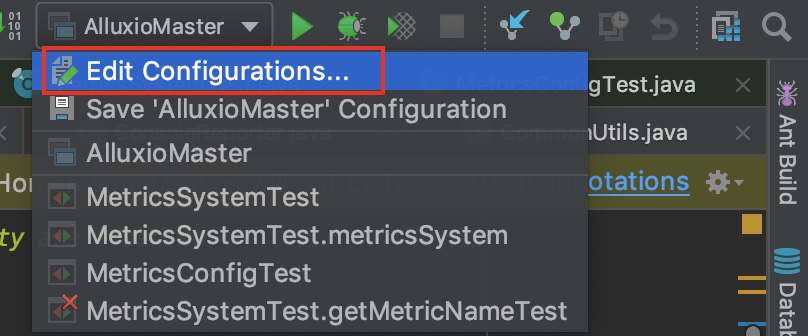 Alluxio源码本地调试_idea 调试alluxio-CSDN博客