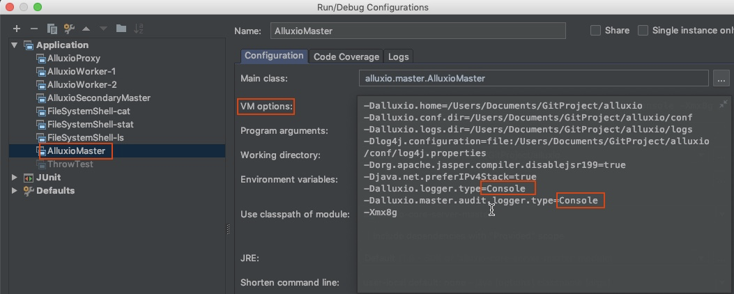 Alluxio源码本地调试_idea 调试alluxio-CSDN博客