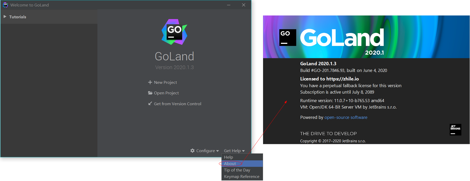 Go基础 2 Ide工具之goland安装教程 Golan Ide Csdn博客