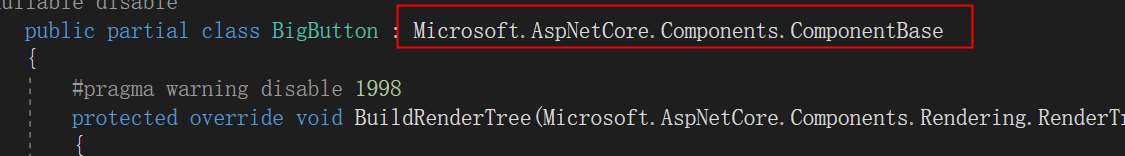 Blazor —— 探索razor组件背后的秘密，你绝对想象不到_blazor 操作 razor组件-CSDN博客