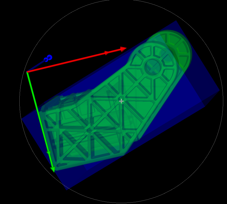 Halcon三维模型预处理(1):调平的三大手法_halcon 3d测量找平-CSDN博客
