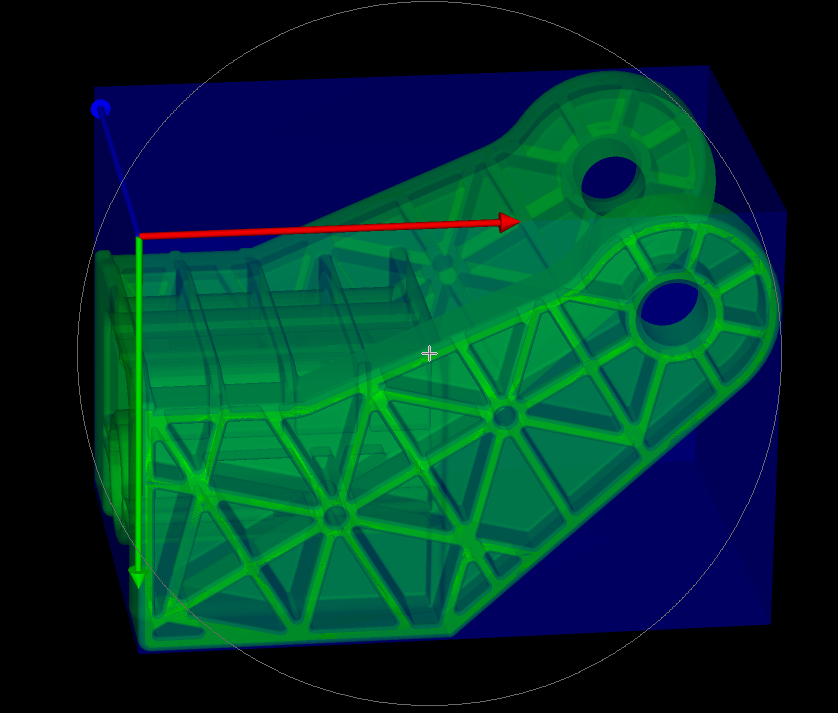Halcon三维模型预处理(1):调平的三大手法_halcon 3d测量找平-CSDN博客