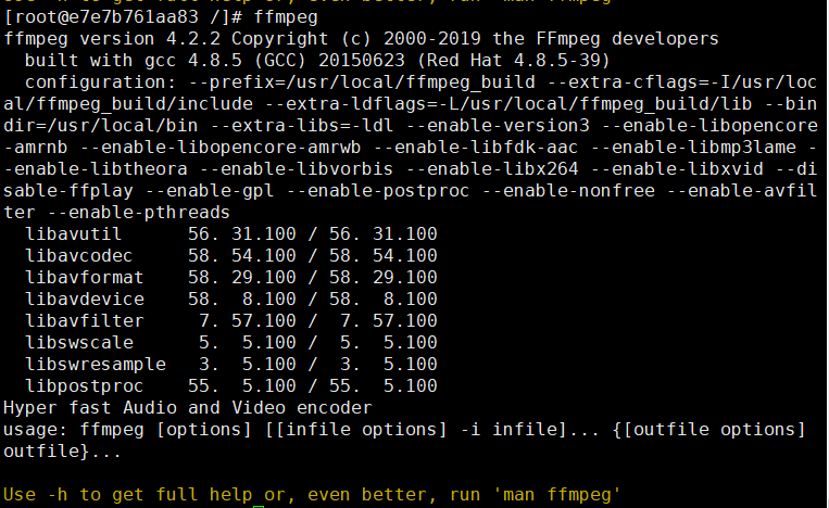 docker下ffmpeg镜像安装_ffmpeg docker jetson-CSDN博客