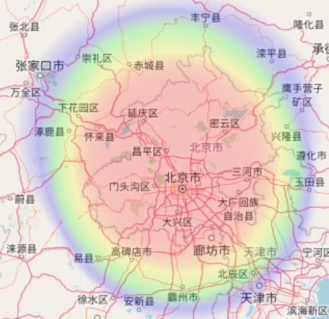 多种方法实现热力图（百度API、ArcGIS API、leaflet API 和 QGIS、Kepler.gl_百度热力图 开发-CSDN博客