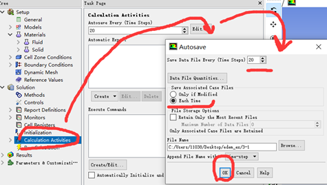 利用edem与ansys2018做气固耦合仿真-----例子练习。-CSDN博客