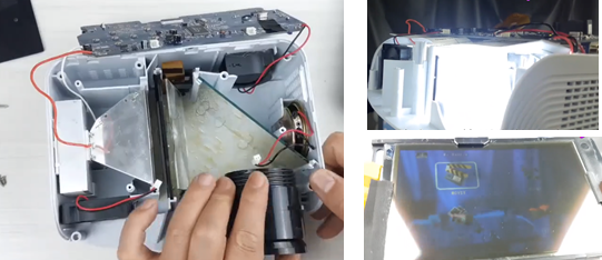 LCD与DLP投影仪原理简介_单lcd投影仪原理-CSDN博客