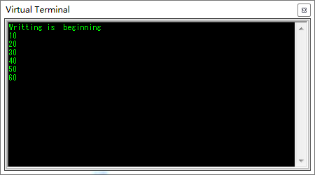 proteus virtual terminal settings virtual terminal - Programmer Sought