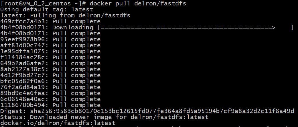 docker搭建FastDFS文件系统上传，访问_docker中fdfs访问资源-CSDN博客