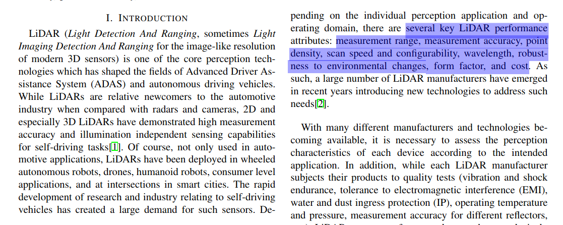 论文《LIBRE: The Multiple 3D LiDAR Dataset》笔记_名古屋大学和tieriv 激光雷达测试-CSDN博客