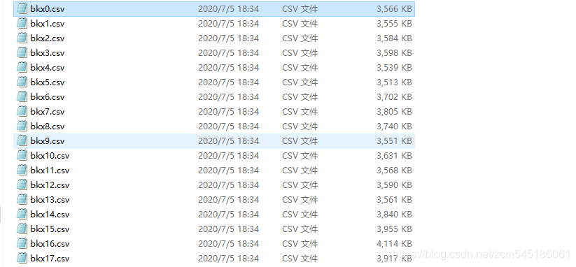 Pandas将csv分割成多个文件pandas切分多个文件 Csdn博客