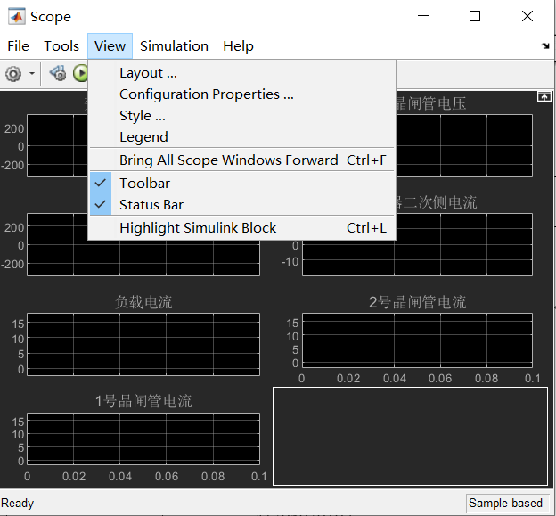 MATLAB示波器怎么分开显示多个波形（可以超过4行）_matlab scope分开波形-CSDN博客
