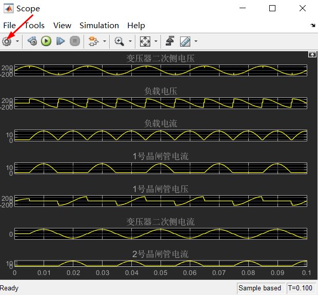 MATLAB示波器怎么分开显示多个波形（可以超过4行）_matlab scope分开波形-CSDN博客