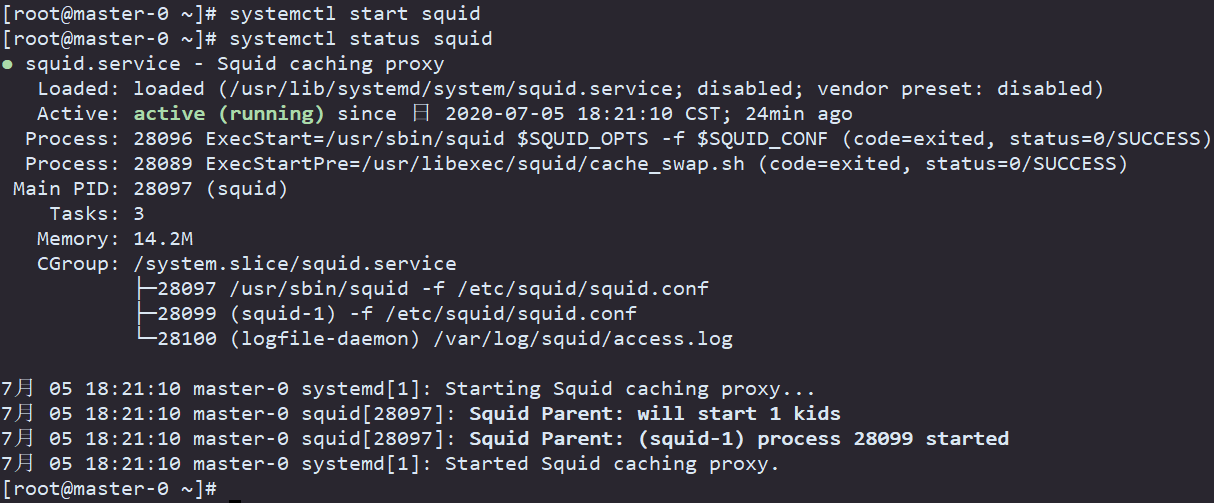 利用squid建立代理服务器，让内网的docker服务器节点能够下载镜像_squid 镜像-CSDN博客
