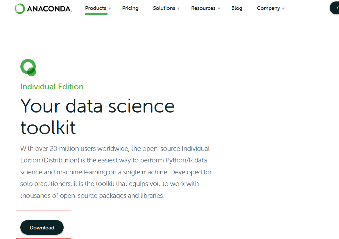 Anaconda的下载及安装【详细图文教程】_anaconda官网下载-CSDN博客