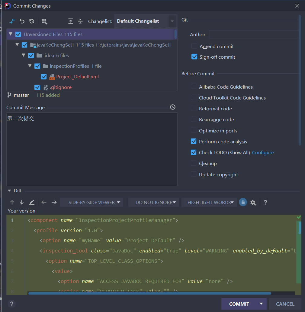 Idea将代码上传到github，并更新代码_idea从github更新代码路径-CSDN博客
